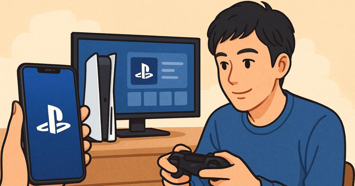 【2025年最新】PS Appの便利な使い方＆裏技10選｜リモート操作・通知・時短テクも完全網羅！ | 毎日が変わる！ライフハック