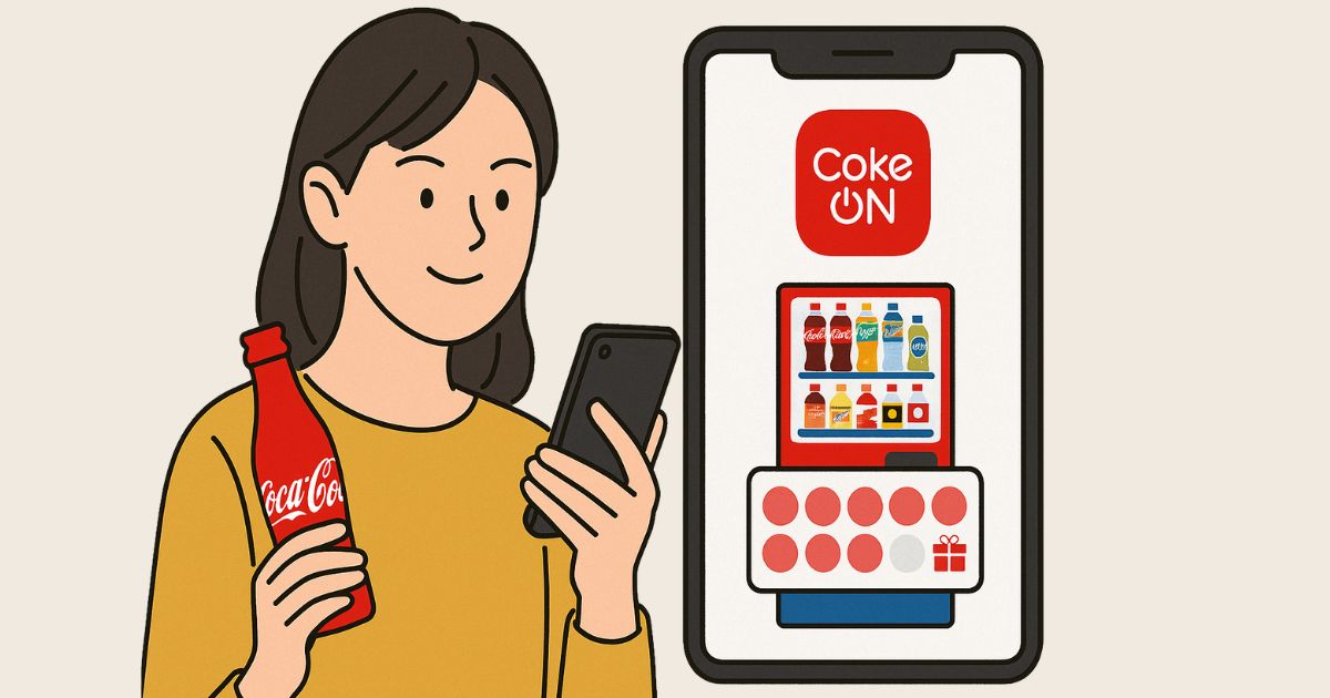 【2025年最新】Coke ONの便利な使い方＆設定完全ガイド｜スタンプを効率的に貯める裏技も紹介！ | 毎日が変わる！ライフハック